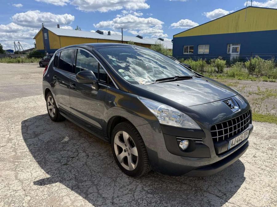 Pelēks Peugeot 3008 2010 Tauragė, ar dzinēja tilpumu 2.00 L un nobraukumu 295 tūkst. km par 3200 €, foto 4 vietnē AUTOMOTO.COM.LV