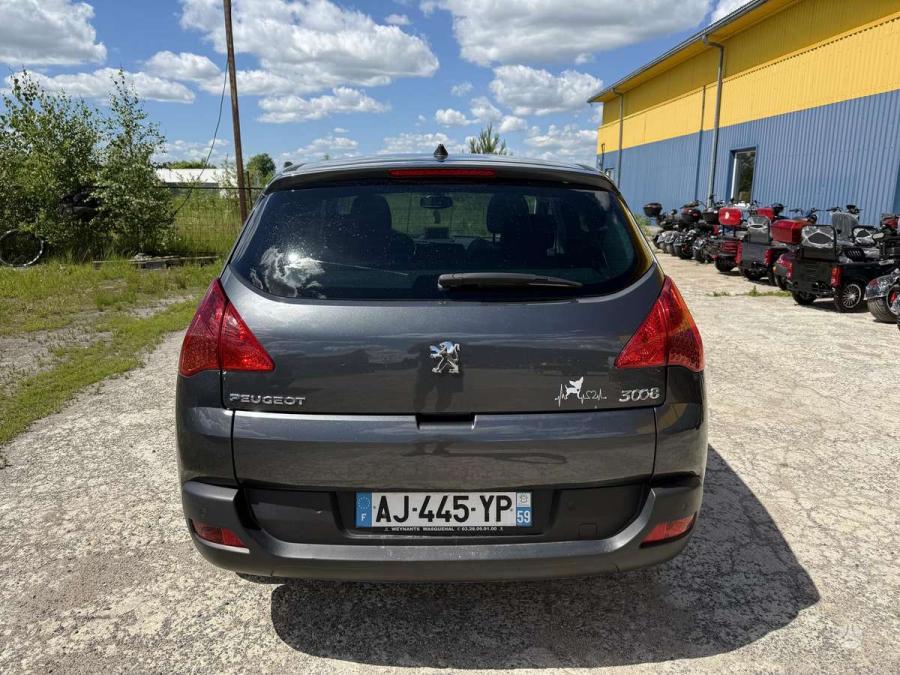 Pelēks Peugeot 3008 2010 Tauragė, ar dzinēja tilpumu 2.00 L un nobraukumu 295 tūkst. km par 3200 €, foto 6 vietnē AUTOMOTO.COM.LV
