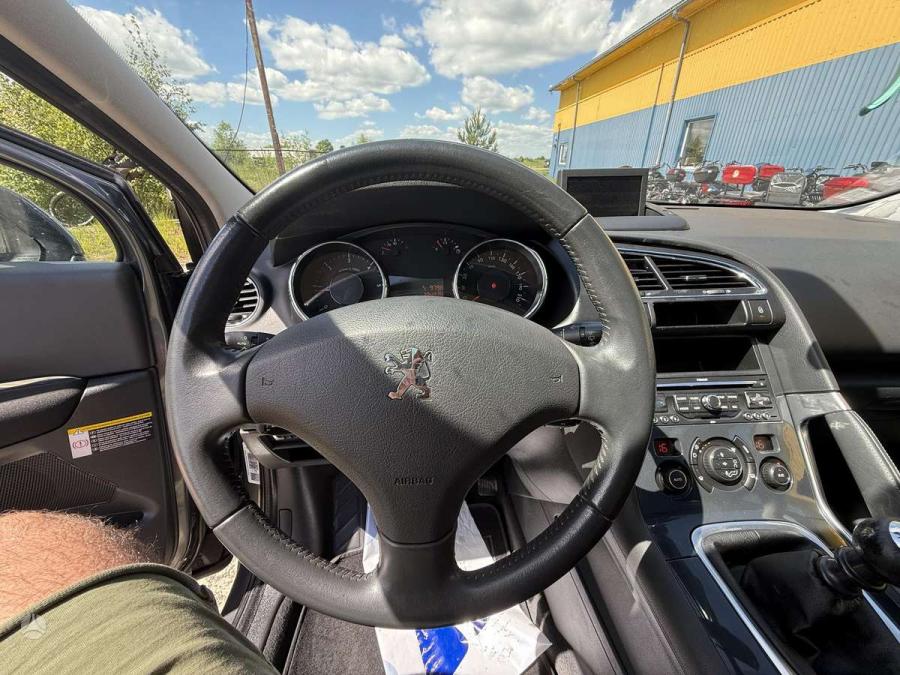 Pelēks Peugeot 3008 2010 Tauragė, ar dzinēja tilpumu 2.00 L un nobraukumu 295 tūkst. km par 3200 €, foto 16 vietnē AUTOMOTO.COM.LV