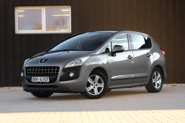 Grey Peugeot 3008 2010 in Jelgava, with an engine capacity of 1.60 L and mileage of 279 thousand km for 3900 €, photo 1 on AUTOMOTO.COM.LV