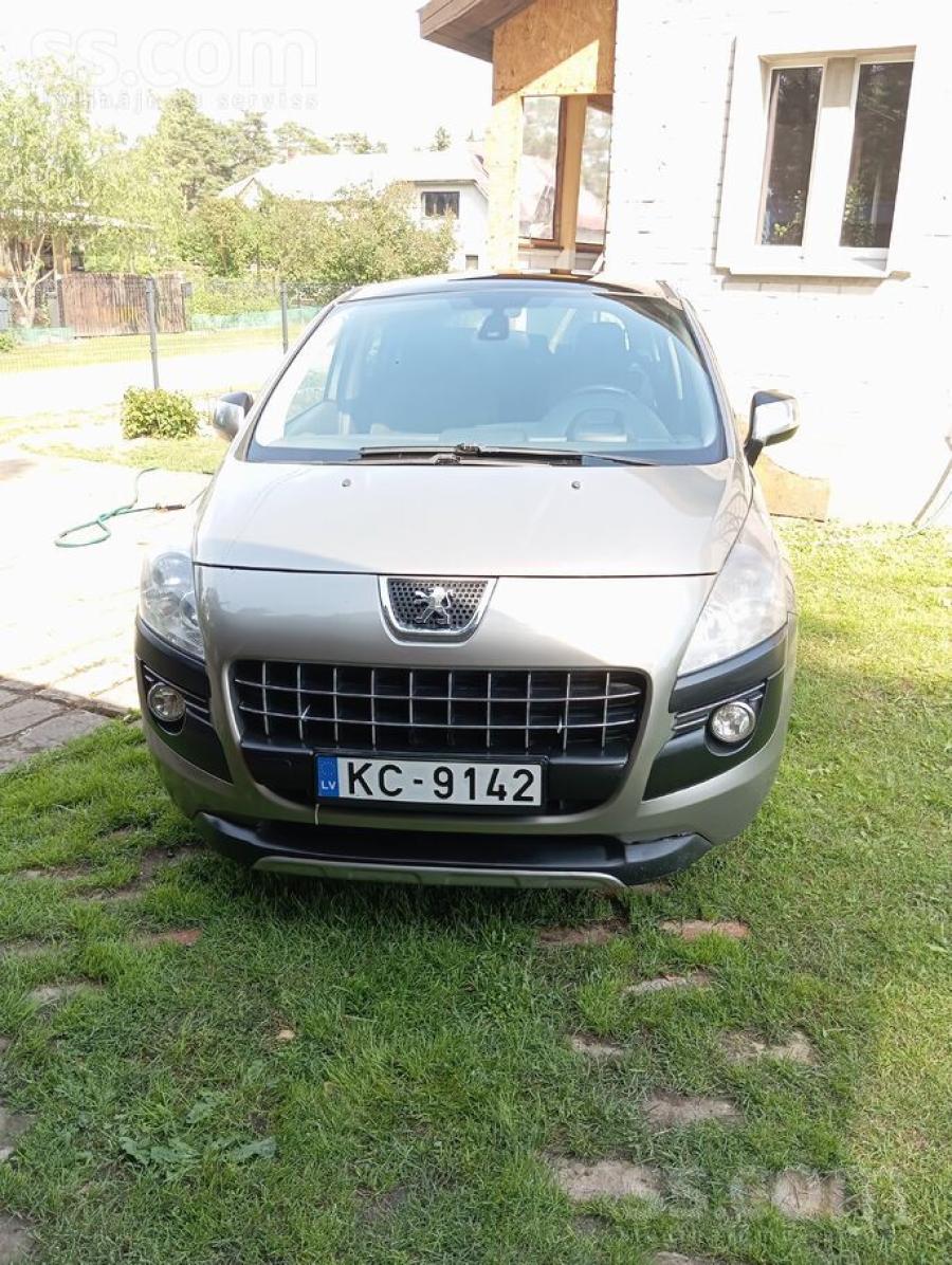 Pelēks Peugeot 3008 2010 Dobele, ar dzinēja tilpumu 1.90 L un nobraukumu 300 tūkst. km par 2500 €, foto 1 vietnē AUTOMOTO.COM.LV
