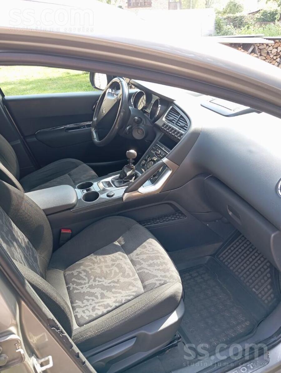 Pelēks Peugeot 3008 2010 Dobele, ar dzinēja tilpumu 1.90 L un nobraukumu 300 tūkst. km par 2500 €, foto 3 vietnē AUTOMOTO.COM.LV