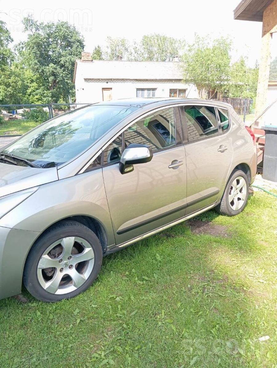 Pelēks Peugeot 3008 2010 Dobele, ar dzinēja tilpumu 1.90 L un nobraukumu 300 tūkst. km par 2500 €, foto 5 vietnē AUTOMOTO.COM.LV