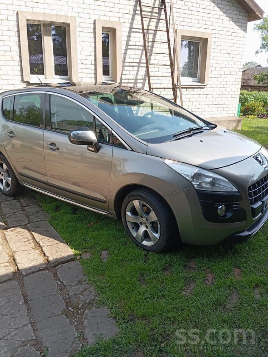 Pelēks Peugeot 3008 2010 Dobele, ar dzinēja tilpumu 1.90 L un nobraukumu 300 tūkst. km par 2500 €, foto 7 vietnē AUTOMOTO.COM.LV