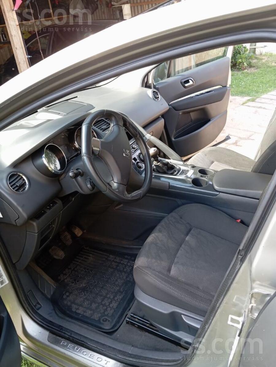 Pelēks Peugeot 3008 2010 Dobele, ar dzinēja tilpumu 1.90 L un nobraukumu 300 tūkst. km par 2500 €, foto 8 vietnē AUTOMOTO.COM.LV