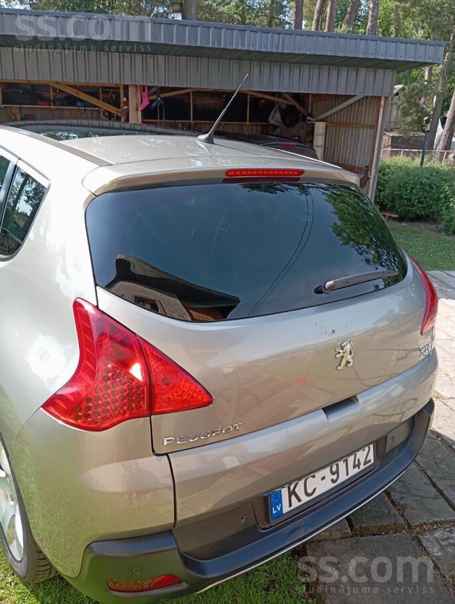 Pelēks Peugeot 3008 2010 Dobele, ar dzinēja tilpumu 1.90 L un nobraukumu 300 tūkst. km par 2500 €, foto 11 vietnē AUTOMOTO.COM.LV