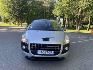 Pelēks Peugeot 3008 2010 Kauņa, ar dzinēja tilpumu 1.56 L un nobraukumu 220 tūkst. km par 3150 €, foto 3 vietnē AUTOMOTO.COM.LV