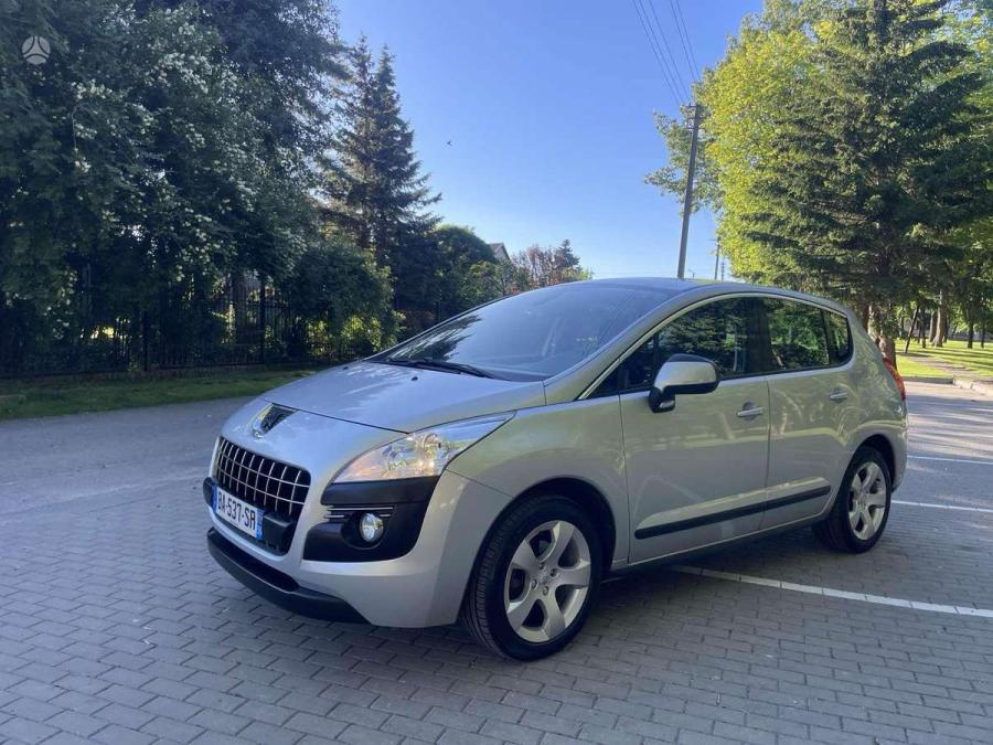 Pelēks Peugeot 3008 2010 Kauņa, ar dzinēja tilpumu 1.56 L un nobraukumu 220 tūkst. km par 3150 €, foto 6 vietnē AUTOMOTO.COM.LV