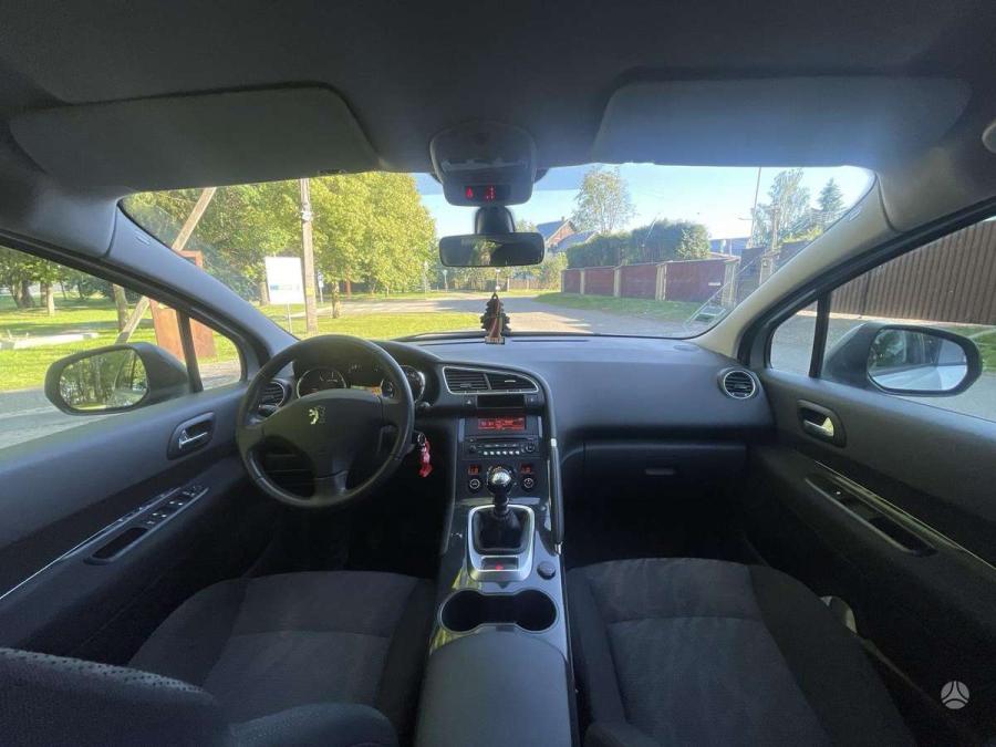 Pelēks Peugeot 3008 2010 Kauņa, ar dzinēja tilpumu 1.56 L un nobraukumu 220 tūkst. km par 3150 €, foto 8 vietnē AUTOMOTO.COM.LV