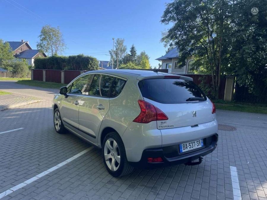 Pelēks Peugeot 3008 2010 Kauņa, ar dzinēja tilpumu 1.56 L un nobraukumu 220 tūkst. km par 3150 €, foto 17 vietnē AUTOMOTO.COM.LV