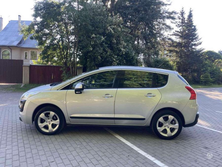 Pelēks Peugeot 3008 2010 Kauņa, ar dzinēja tilpumu 1.56 L un nobraukumu 220 tūkst. km par 3150 €, foto 18 vietnē AUTOMOTO.COM.LV