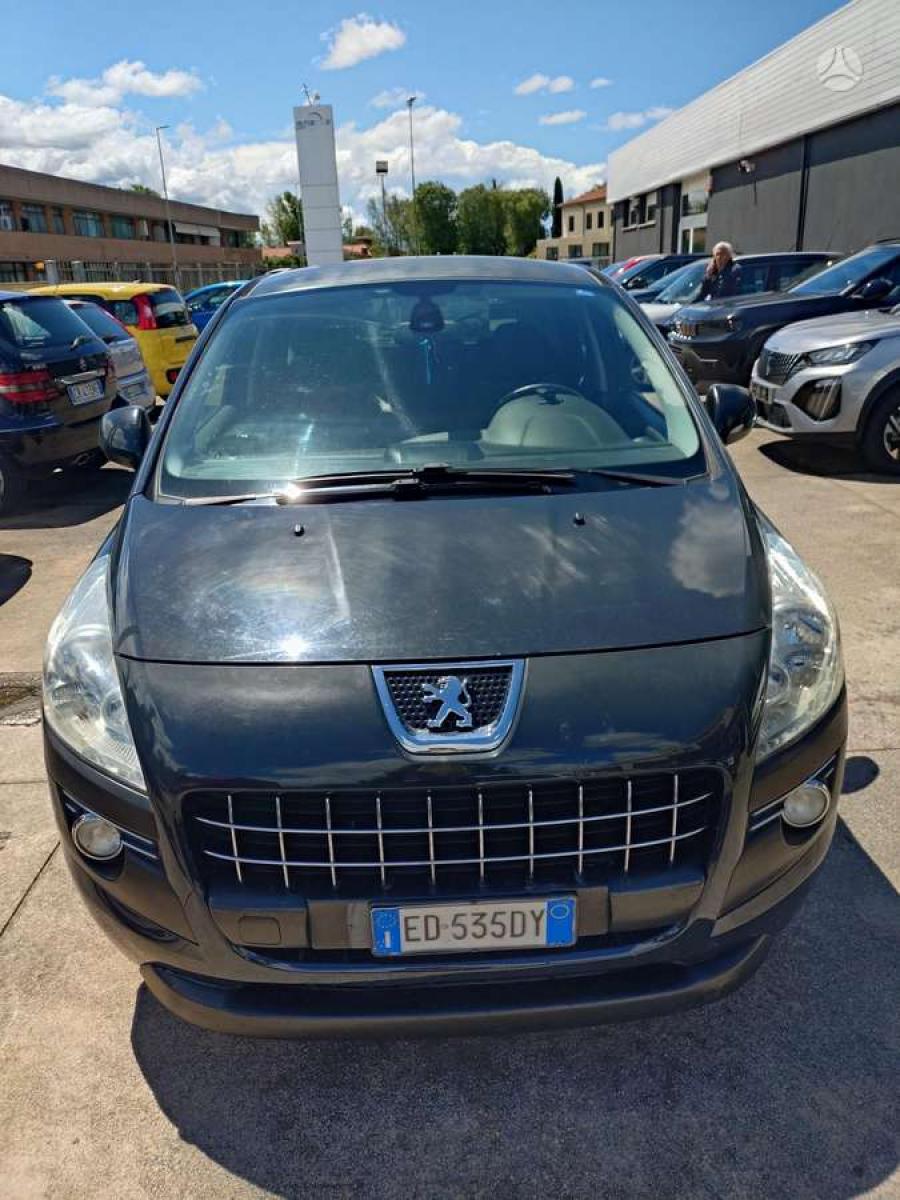 Grey Peugeot 3008 2010 in Pasvalys, with an engine capacity of 1.56 L and mileage of 280 thousand km for 2500 €, photo 3 on AUTOMOTO.COM.LV