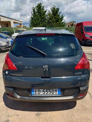Grey Peugeot 3008 2010 in Pasvalys, with an engine capacity of 1.56 L and mileage of 280 thousand km for 2500 €, photo 6 on AUTOMOTO.COM.LV