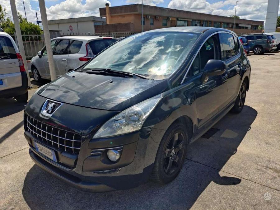 Grey Peugeot 3008 2010 in Pasvalys, with an engine capacity of 1.56 L and mileage of 280 thousand km for 2500 €, photo 7 on AUTOMOTO.COM.LV