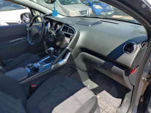 Grey Peugeot 3008 2010 in Pasvalys, with an engine capacity of 1.56 L and mileage of 280 thousand km for 2500 €, photo 8 on AUTOMOTO.COM.LV
