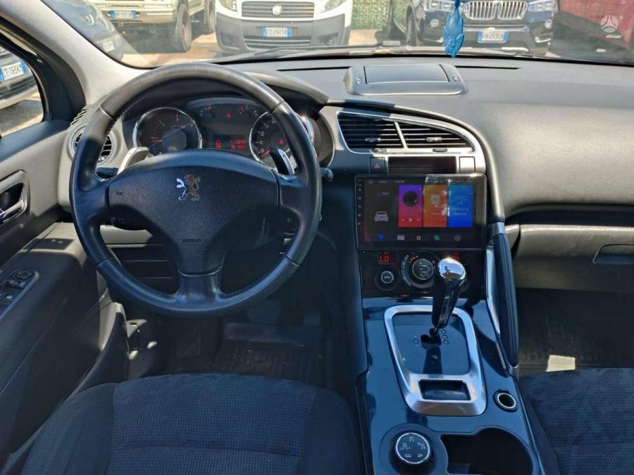 Grey Peugeot 3008 2010 in Pasvalys, with an engine capacity of 1.56 L and mileage of 280 thousand km for 2500 €, photo 9 on AUTOMOTO.COM.LV