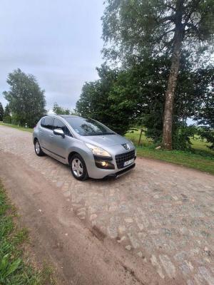 Grey Peugeot 3008 2010 in Silute, with an engine capacity of 1.56 L and mileage of 316 thousand km for 3250 €, photo  on AUTOMOTO.COM.LV