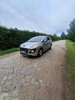 Grey Peugeot 3008 2010 in Silute, with an engine capacity of 1.56 L and mileage of 316 thousand km for 3250 €, photo 3 on AUTOMOTO.COM.LV