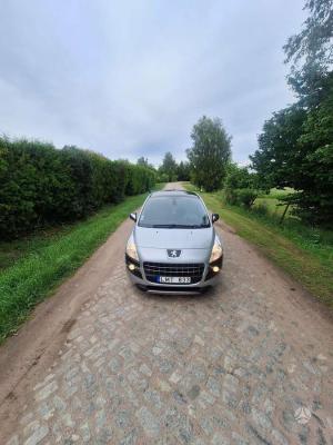 Grey Peugeot 3008 2010 in Silute, with an engine capacity of 1.56 L and mileage of 316 thousand km for 3250 €, photo 4 on AUTOMOTO.COM.LV