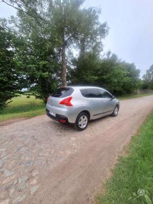 Grey Peugeot 3008 2010 in Silute, with an engine capacity of 1.56 L and mileage of 316 thousand km for 3250 €, photo 6 on AUTOMOTO.COM.LV