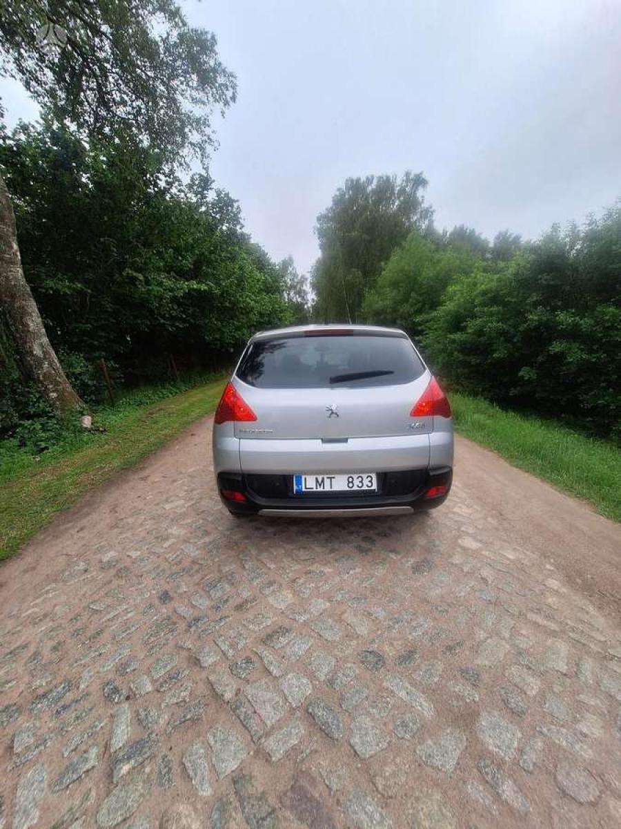 Grey Peugeot 3008 2010 in Silute, with an engine capacity of 1.56 L and mileage of 316 thousand km for 3250 €, photo 7 on AUTOMOTO.COM.LV