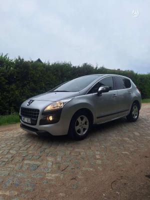 Grey Peugeot 3008 2010 in Silute, with an engine capacity of 1.56 L and mileage of 316 thousand km for 3250 €, photo 8 on AUTOMOTO.COM.LV