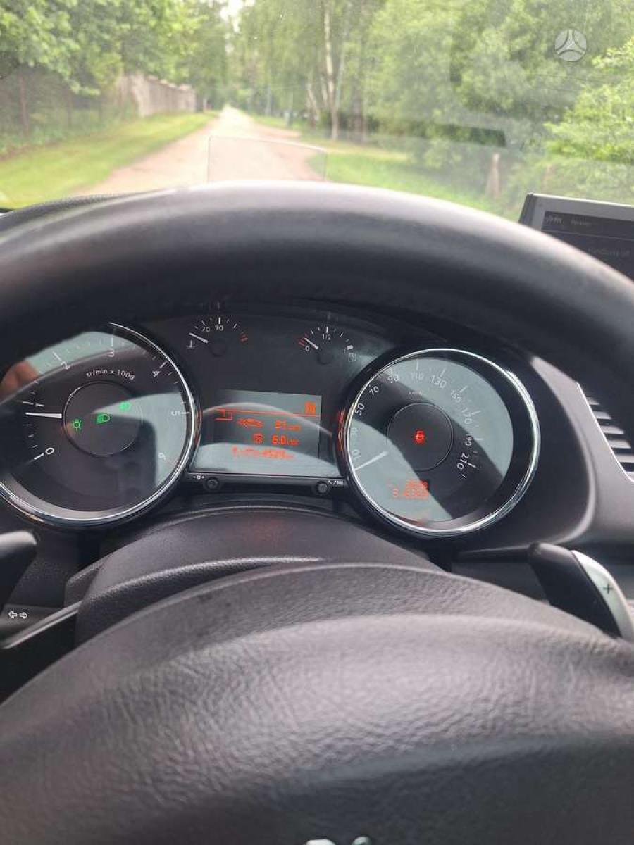 Grey Peugeot 3008 2010 in Silute, with an engine capacity of 1.56 L and mileage of 316 thousand km for 3250 €, photo 12 on AUTOMOTO.COM.LV