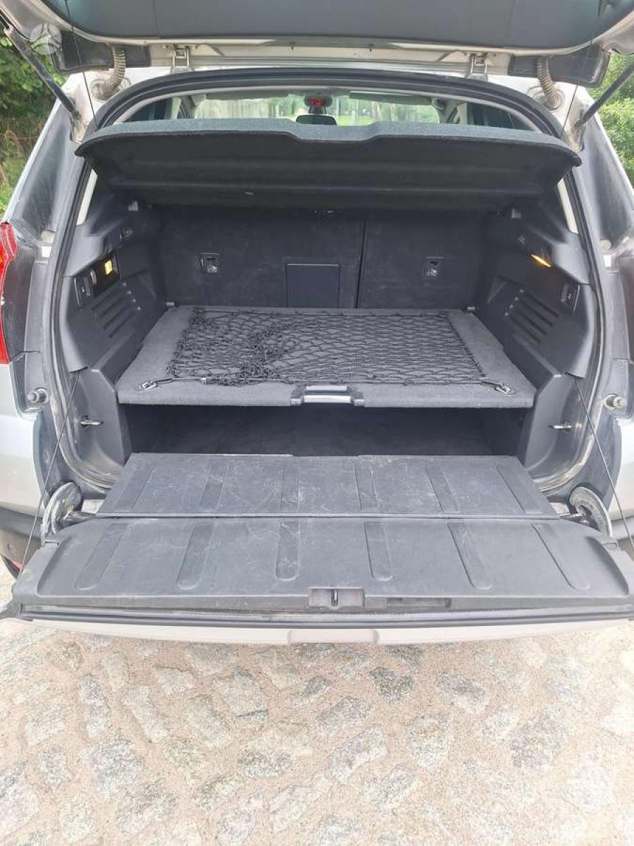 Grey Peugeot 3008 2010 in Silute, with an engine capacity of 1.56 L and mileage of 316 thousand km for 3250 €, photo 18 on AUTOMOTO.COM.LV
