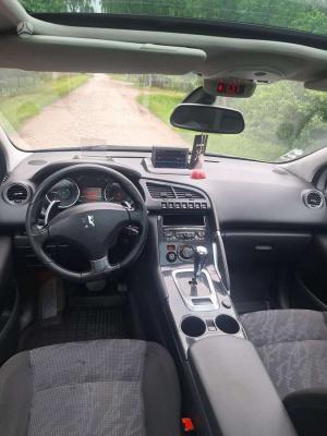 Grey Peugeot 3008 2010 in Silute, with an engine capacity of 1.56 L and mileage of 316 thousand km for 3250 €, photo 21 on AUTOMOTO.COM.LV