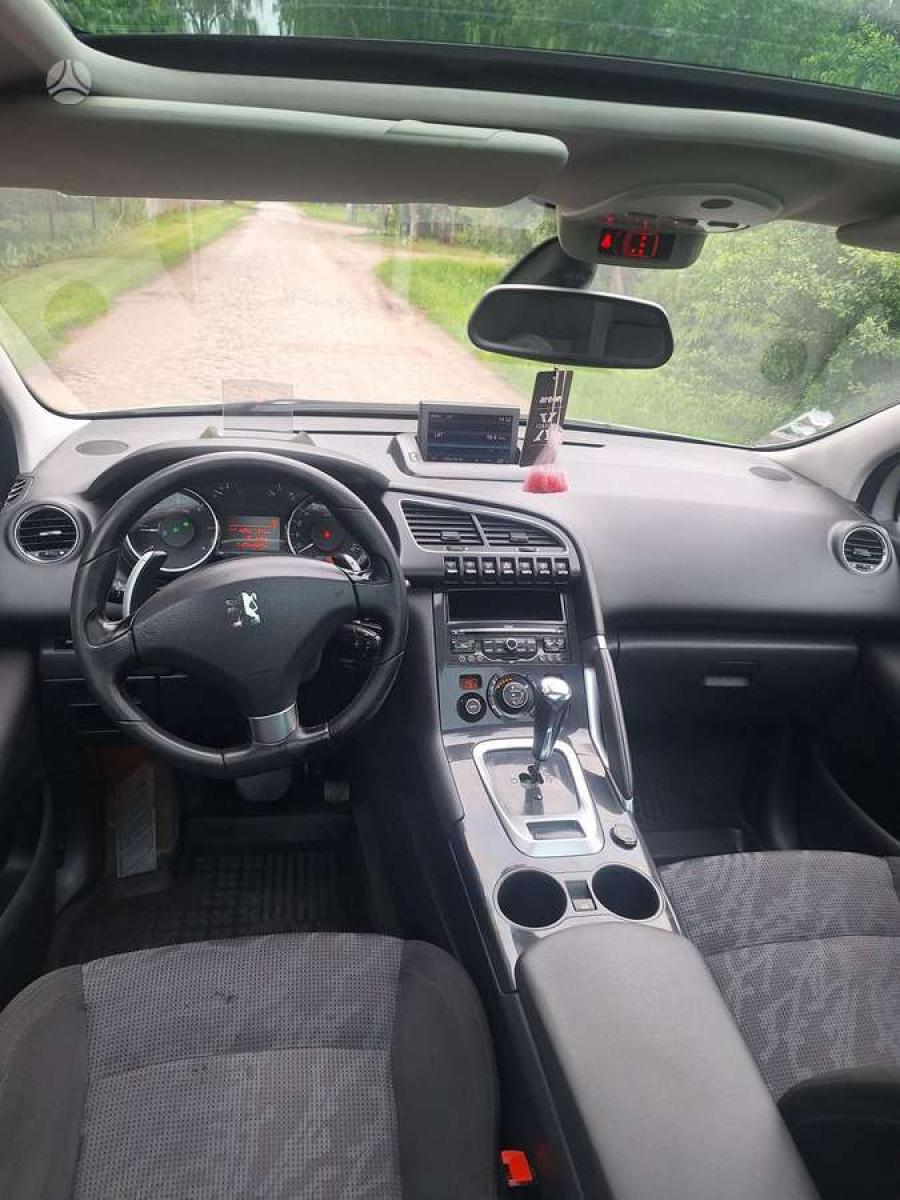 Grey Peugeot 3008 2010 in Silute, with an engine capacity of 1.56 L and mileage of 316 thousand km for 3250 €, photo 21 on AUTOMOTO.COM.LV