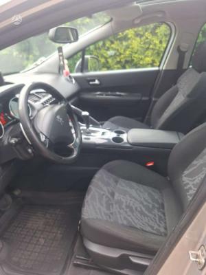 Grey Peugeot 3008 2010 in Silute, with an engine capacity of 1.56 L and mileage of 316 thousand km for 3250 €, photo 23 on AUTOMOTO.COM.LV
