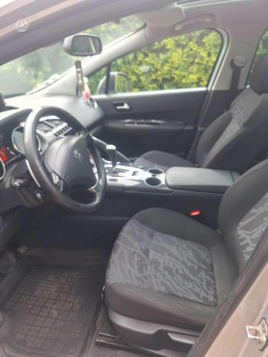 Grey Peugeot 3008 2010 in Silute, with an engine capacity of 1.56 L and mileage of 316 thousand km for 3250 €, photo 23 on AUTOMOTO.COM.LV