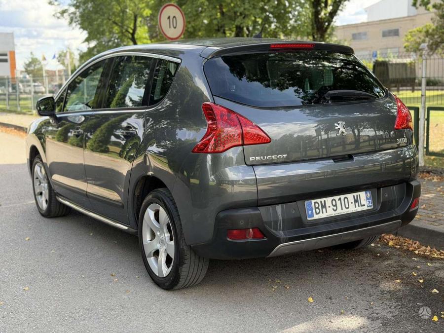 Серый Пежо 3008 2010 в Таураге, объемом двигателя 1.60 л и пробегом 240 тыс. км за 2700 €, фото 6 на AUTOMOTO.COM.LV