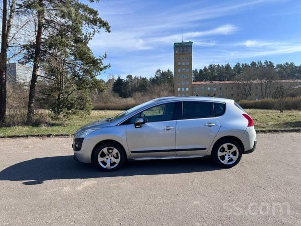 Grey Peugeot 3008 2011 in Riga, with an engine capacity of 1.60 L and mileage of 134 thousand km for 2950 €, photo 4 on AUTOMOTO.COM.LV