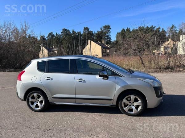 Grey Peugeot 3008 2011 in Riga, with an engine capacity of 1.60 L and mileage of 134 thousand km for 2950 €, photo 5 on AUTOMOTO.COM.LV