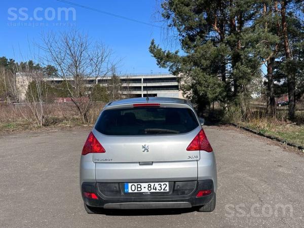 Grey Peugeot 3008 2011 in Riga, with an engine capacity of 1.60 L and mileage of 134 thousand km for 2950 €, photo 6 on AUTOMOTO.COM.LV
