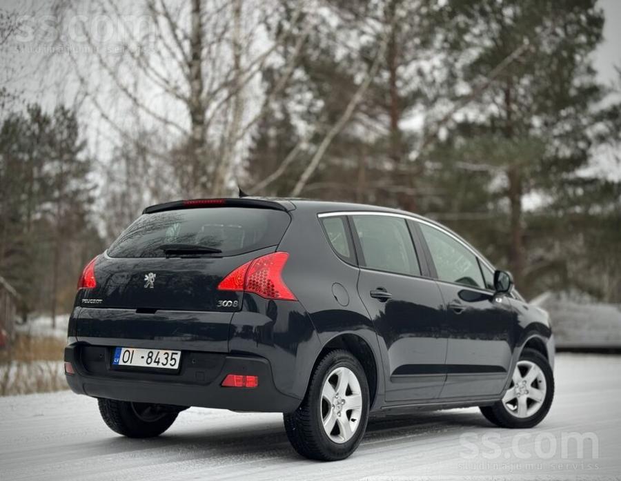 Pelēks Peugeot 3008 2011 Jelgava, ar dzinēja tilpumu 1.60 L un nobraukumu 0 tūkst. km par 5350 €, foto 3 vietnē AUTOMOTO.COM.LV