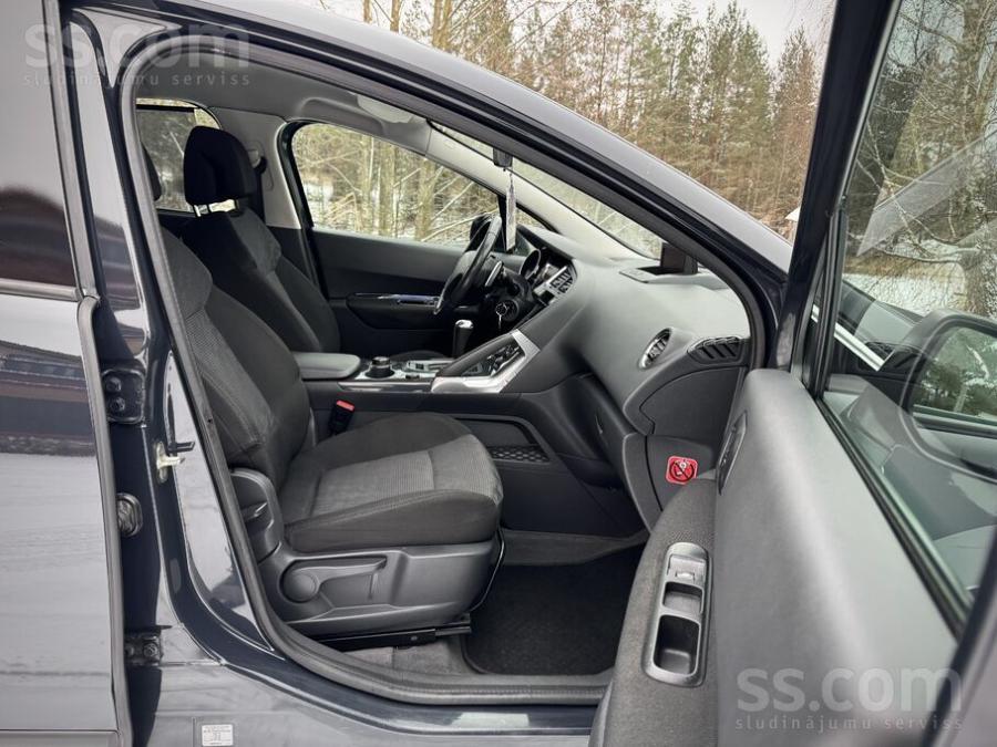Pelēks Peugeot 3008 2011 Jelgava, ar dzinēja tilpumu 1.60 L un nobraukumu 0 tūkst. km par 5350 €, foto 11 vietnē AUTOMOTO.COM.LV