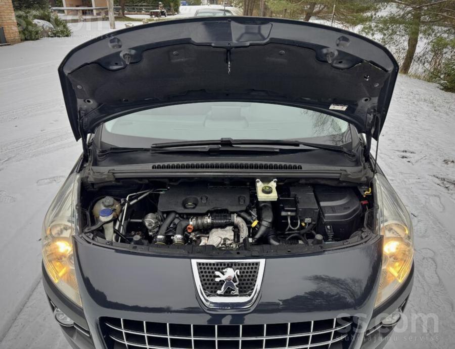 Pelēks Peugeot 3008 2011 Jelgava, ar dzinēja tilpumu 1.60 L un nobraukumu 0 tūkst. km par 5350 €, foto 19 vietnē AUTOMOTO.COM.LV