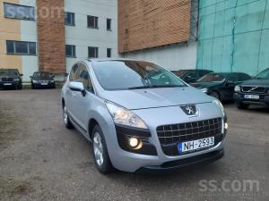 Grey Peugeot 3008 2011 in Daugavpils, with an engine capacity of 1.60 L and mileage of 0 thousand km for 4100 €, photo 3 on AUTOMOTO.COM.LV