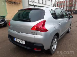 Grey Peugeot 3008 2011 in Daugavpils, with an engine capacity of 1.60 L and mileage of 0 thousand km for 4100 €, photo 6 on AUTOMOTO.COM.LV