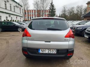 Grey Peugeot 3008 2011 in Daugavpils, with an engine capacity of 1.60 L and mileage of 0 thousand km for 4100 €, photo 7 on AUTOMOTO.COM.LV