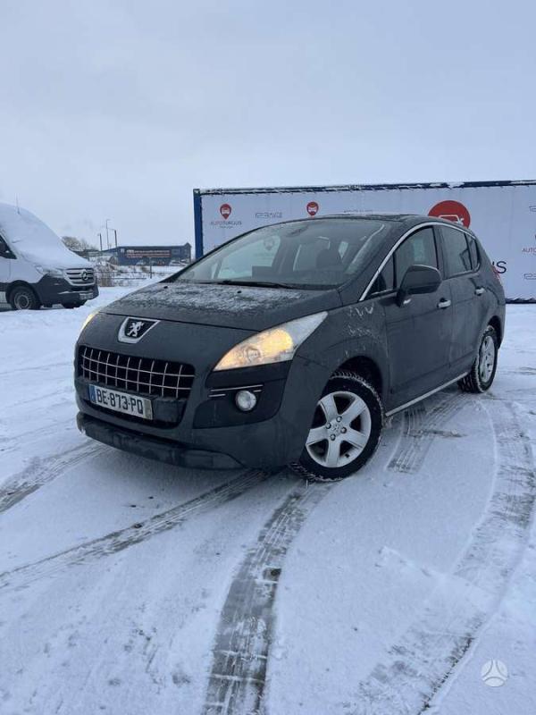 Grey Peugeot 3008 2011 in Taurage, with an engine capacity of 1.60 L and mileage of 289 thousand km for 3100 €, photo 1 on AUTOMOTO.COM.LV