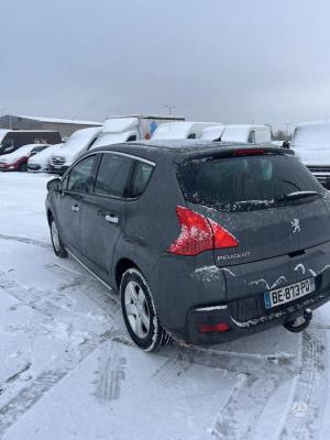 Grey Peugeot 3008 2011 in Taurage, with an engine capacity of 1.60 L and mileage of 289 thousand km for 3100 €, photo 2 on AUTOMOTO.COM.LV