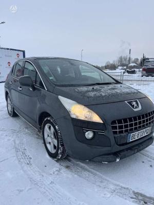 Grey Peugeot 3008 2011 in Taurage, with an engine capacity of 1.60 L and mileage of 289 thousand km for 3100 €, photo 5 on AUTOMOTO.COM.LV