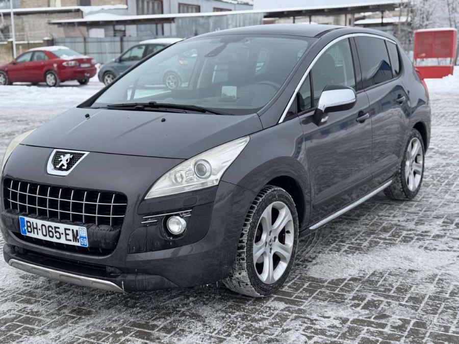 Pelēks Peugeot 3008 2011 Tauragė, ar dzinēja tilpumu 1.56 L un nobraukumu 227 tūkst. km par 3900 €, foto 1 vietnē AUTOMOTO.COM.LV