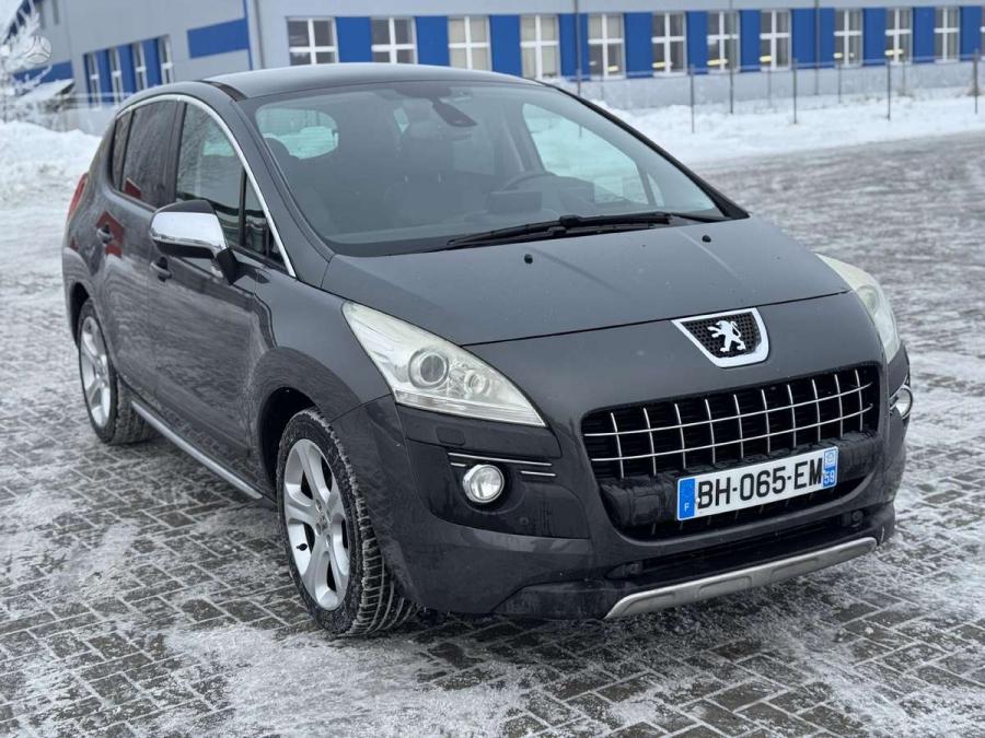 Pelēks Peugeot 3008 2011 Tauragė, ar dzinēja tilpumu 1.56 L un nobraukumu 227 tūkst. km par 3900 €, foto 3 vietnē AUTOMOTO.COM.LV