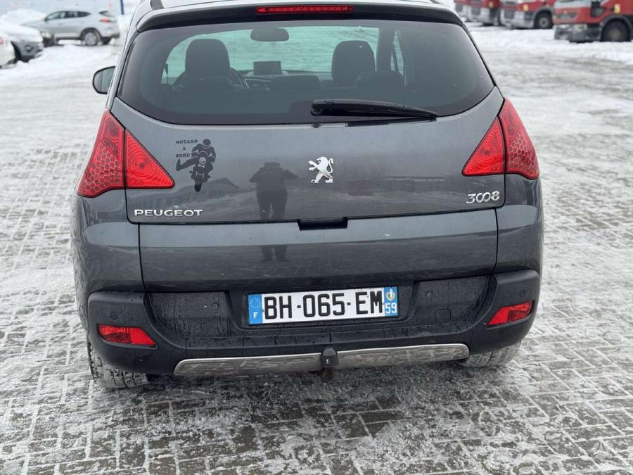 Pelēks Peugeot 3008 2011 Tauragė, ar dzinēja tilpumu 1.56 L un nobraukumu 227 tūkst. km par 3900 €, foto 6 vietnē AUTOMOTO.COM.LV