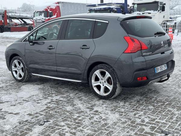 Grey Peugeot 3008 2011 in Taurage, with an engine capacity of 1.56 L and mileage of 227 thousand km for 3900 €, photo 7 on AUTOMOTO.COM.LV