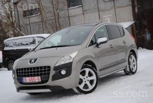 Grey Peugeot 3008 2011 in Riga, with an engine capacity of 2.00 L and mileage of 239 thousand km for 5690 €, photo  on AUTOMOTO.COM.LV